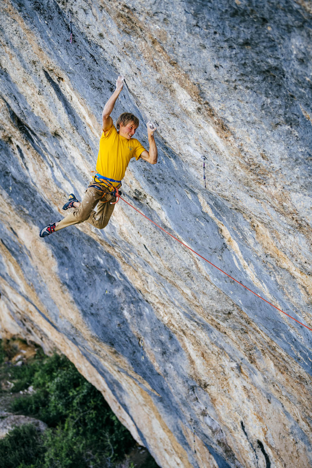 Q&A: Alex Megos on Climbing Bibliographie—World’s Second 9c/5.15d